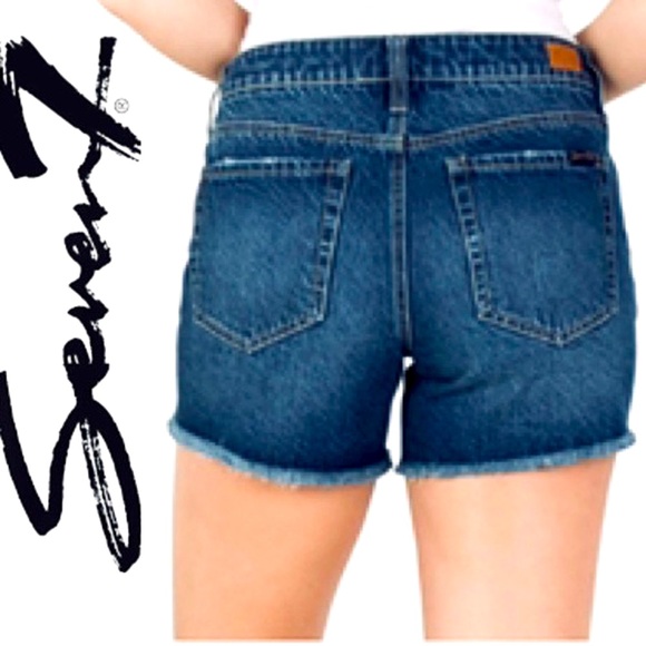 Seven7 | Shorts | New Seven7 Weekend Short Jean Sz 4 Color Gloss Nwt ...